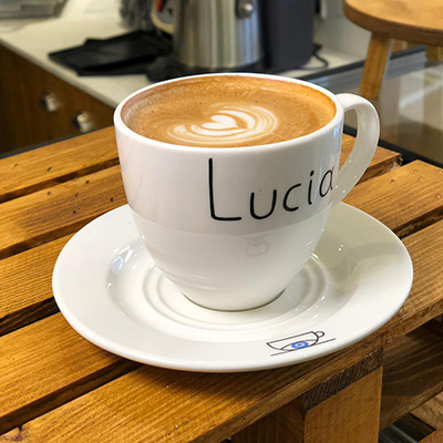 Lucia Coffeehouse and Deli Food - Cafe in Wood Green, North London