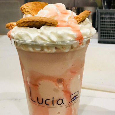 Lucia Coffeehouse and Deli Food - Cafe in Wood Green, North London