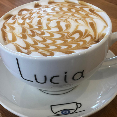 Lucia Coffeehouse and Deli Food - Cafe in Wood Green, North London