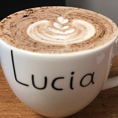 Lucia Coffeehouse and Deli Food - Cafe in Wood Green, North London