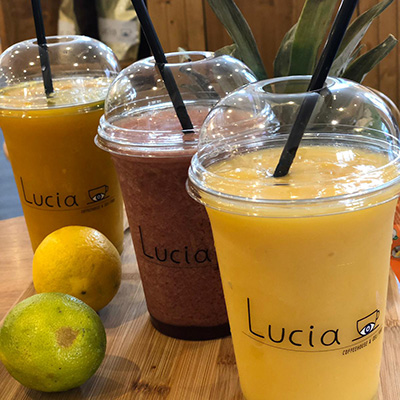 Lucia Coffeehouse and Deli Food - Cafe in Wood Green, North London