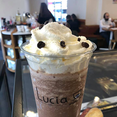 Lucia Coffeehouse and Deli Food - Cafe in Wood Green, North London